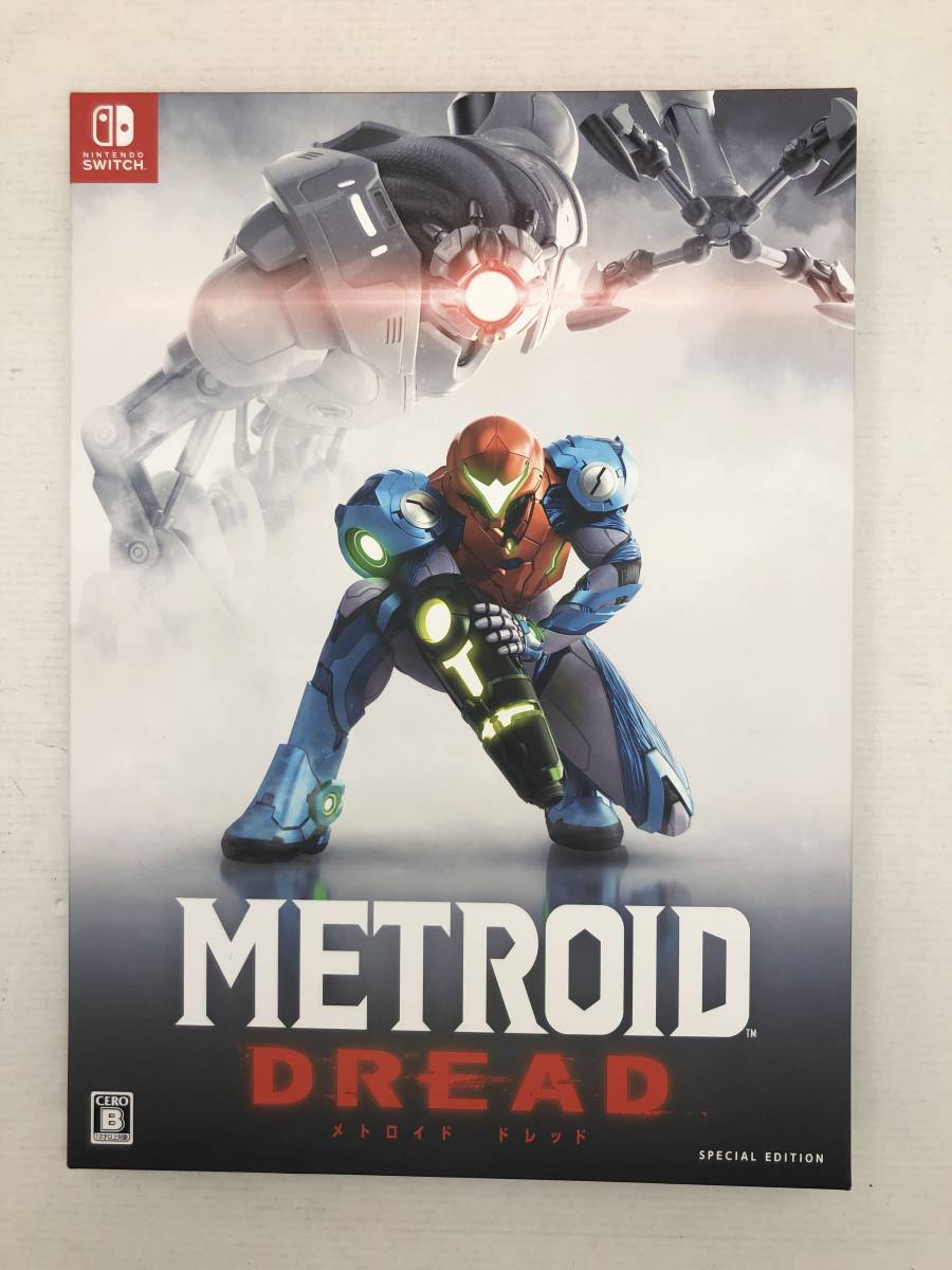 06163 1円 Nintendo switch ソフト METROID DREAD/メトロイドドレッド スペシャルエディション 動確済み 品(ニンテンドースイッチソフト)｜売買された ...
