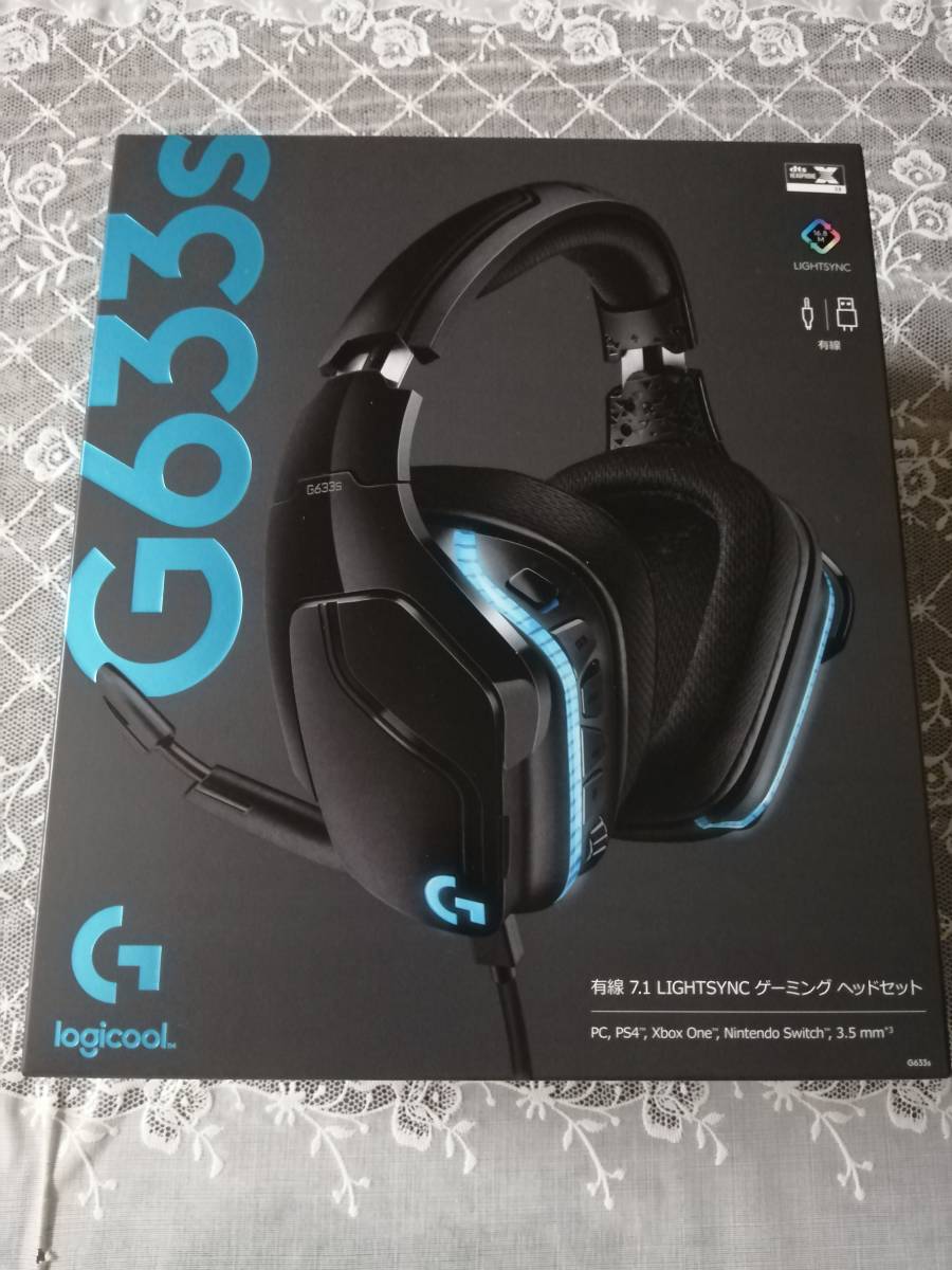 Logicool G ゲーミングヘッドセット 有線 G633s 7.1ch Dolby usb LIGHTSYNC(その他)｜売買されたオークション情報、yahooの商品情報をアーカイブ公開 ...