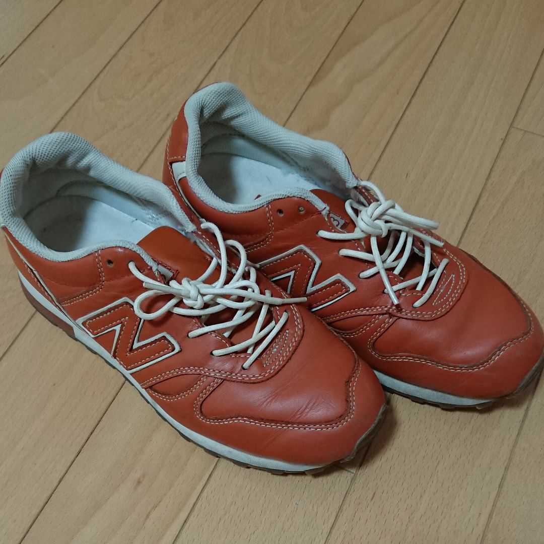 new balance ニューバランス スニーカー 553 23.5㎝ オレンジ(23.5cm)｜売買されたオークション情報、yahooの商品 ...