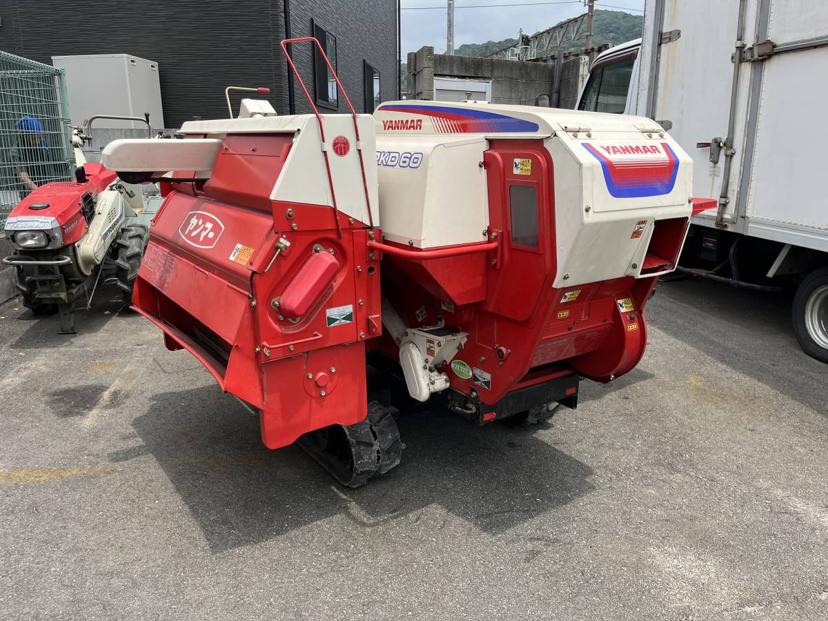 広島発 格安 ヤンマー ハーベスタ 脱穀機 PKD60 PKG7 実働(車体)｜売買されたオークション情報、yahooの商品情報をアーカイブ公開 - オークファン（aucfan.com）