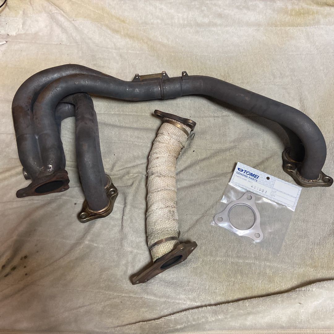 インプレッサ GDB A型 B型 エキマニ 東名パワード WRX sti TOMEI(触媒、エキマニ、フロントパイプ)｜売買されたオークション情報、yahooの商品情報をアーカイブ公開 ...