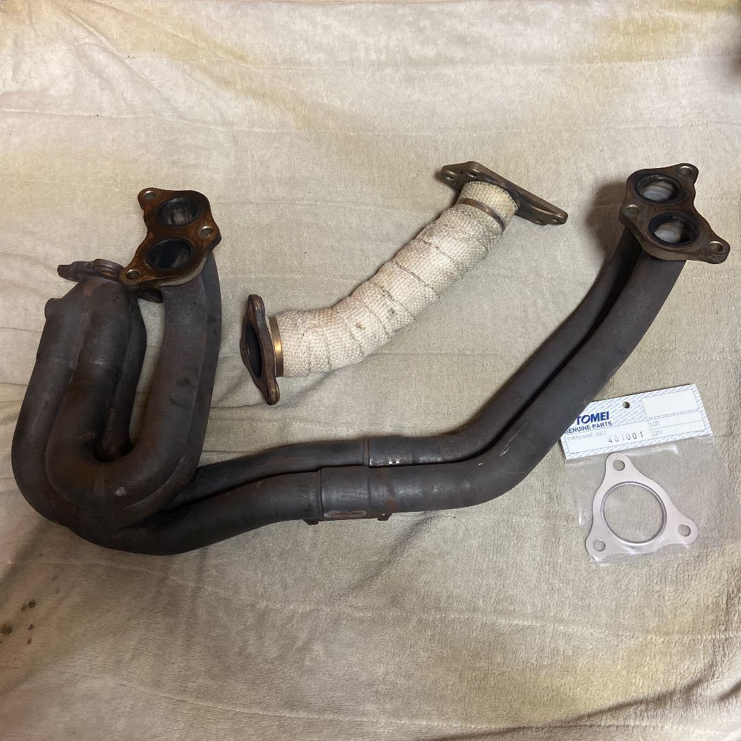 インプレッサ GDB A型 B型 エキマニ 東名パワード WRX sti TOMEI(触媒、エキマニ、フロントパイプ)｜売買されたオークション情報、yahooの商品情報をアーカイブ公開 ...