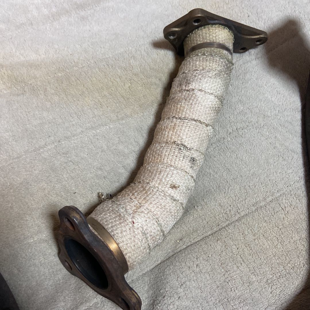 インプレッサ GDB A型 B型 エキマニ 東名パワード WRX sti TOMEI(触媒、エキマニ、フロントパイプ)｜売買されたオークション情報、yahooの商品情報をアーカイブ公開 ...