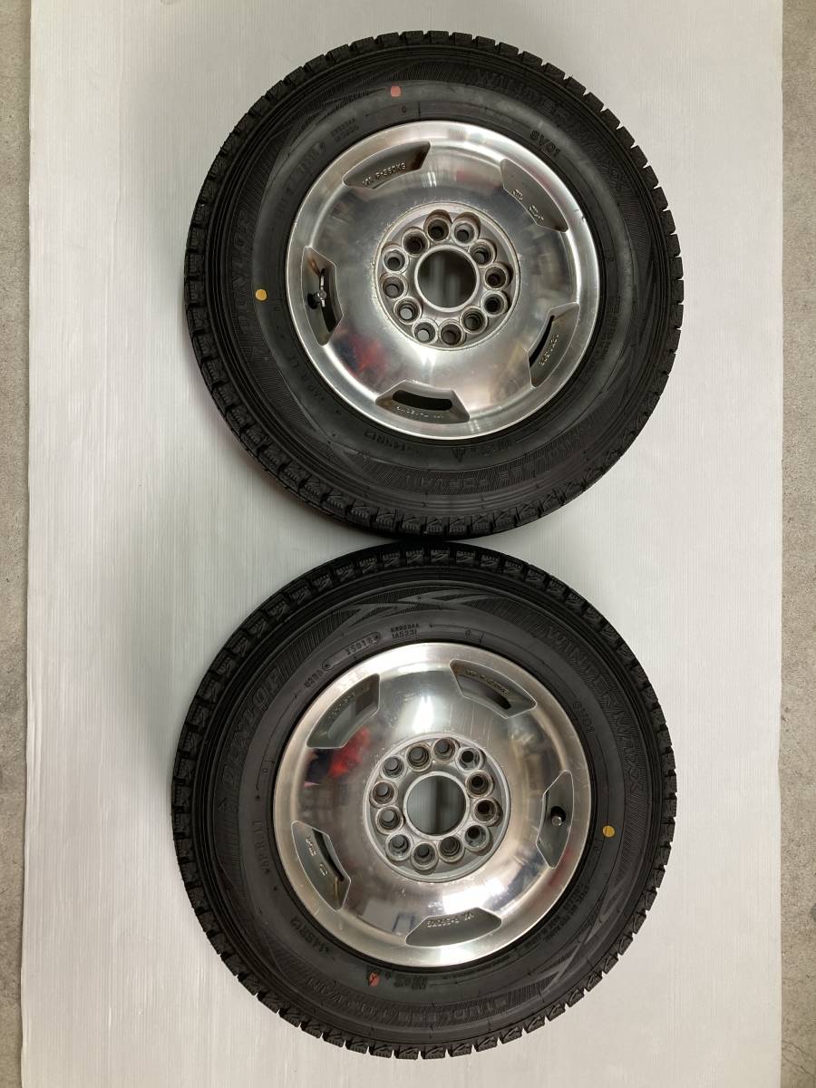 145R12 6PR スタッドレスタイヤ ホイル 2本セット(スタッドレスタイヤ)｜売買されたオークション情報、yahooの商品情報を ...