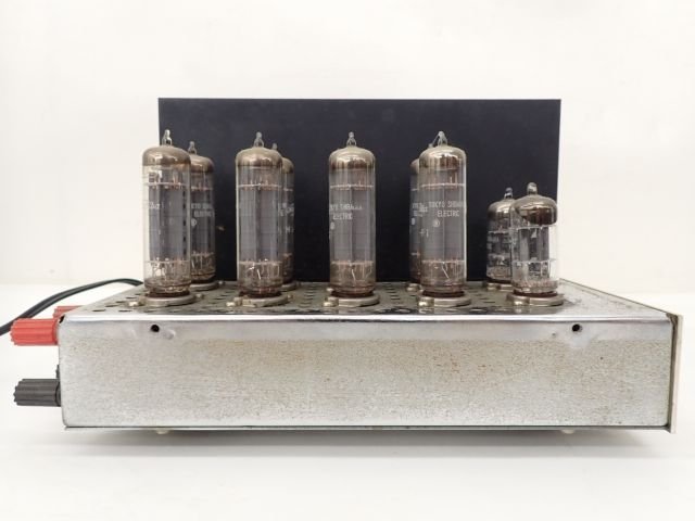 MACTONE 63M MARK II マックトン 真空管パワーアンプ ∽ 66C5C-8(本体)｜売買されたオークション情報、yahooの商品情報をアーカイブ公開 - オークファン ...