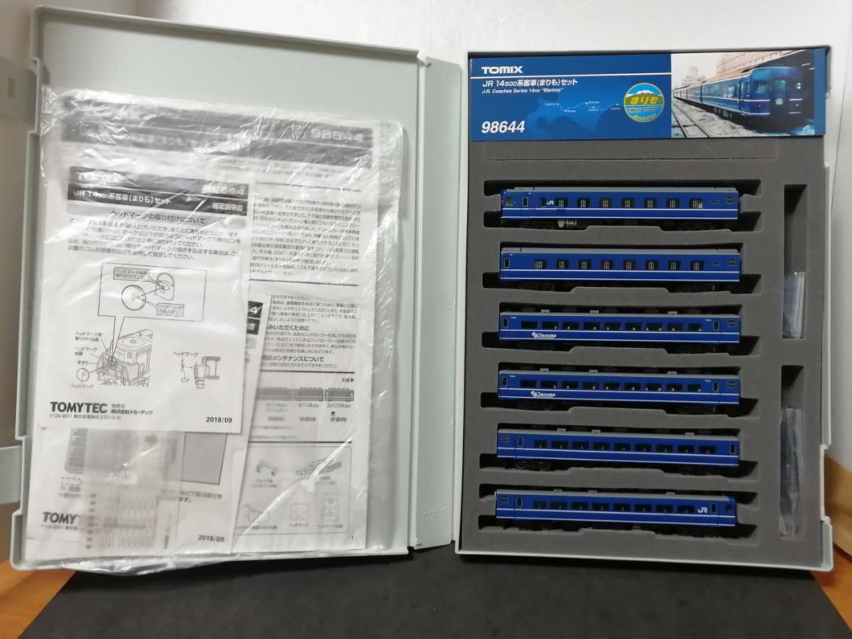 TN化 トイレタンク付 TOMIX 98644 JR 14系 500番台 客車 まりも 6両セット(客車)｜売買されたオークション情報 ...