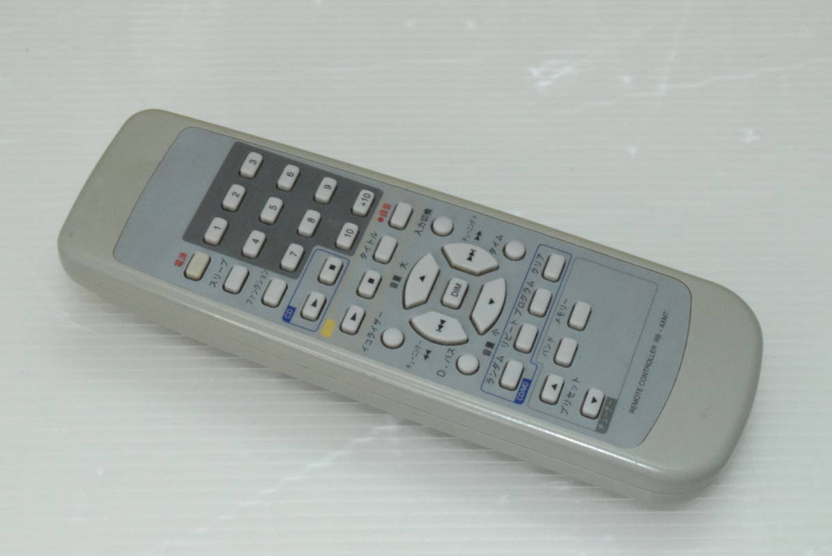 日立 HITACHI Lo-D ミニコンポーネントハイファイシステム AX-M7 スピーカー HS－M7J リモコン 取扱説明書 コピー 付 ...