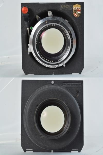 S-G557 シュナイダー Xenotar 105mm F2.8 COMPUR 難あり(大判、中判カメラ用)｜売買されたオークション情報 ...