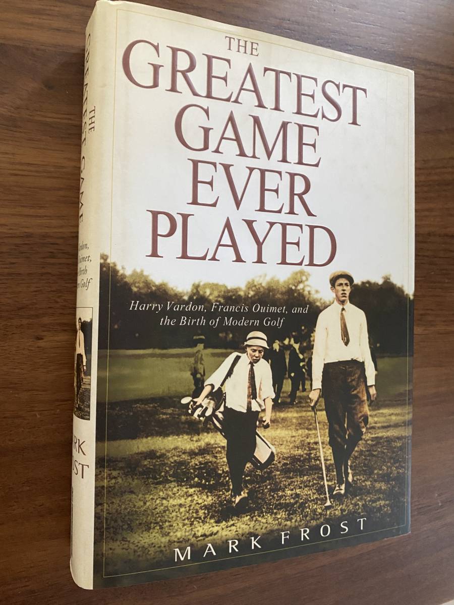 H18/ GREATEST GAME EVER PLAYED 洋書英語版 MARK FROST GOLF(ゴルフ)｜売買されたオークション情報 ...