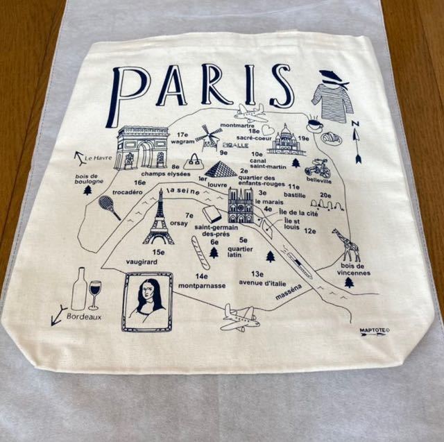 アメリカンイーグル マップトート トートバッグ パリ Paris MAPTOTE 帆布 生成り マチあり 大きめ(キャンバス、帆布)｜売買されたオークション情報、yahooの商品情報を ...