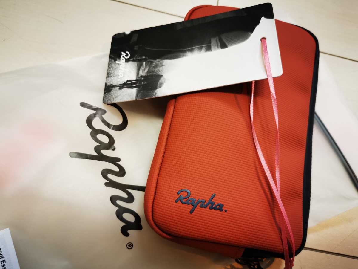 Rapha ラファ レインプルーフ エッセンシャル ケース Brick 防水 ロードバイク 小物入れ 財布(その他)｜売買されたオークション ...