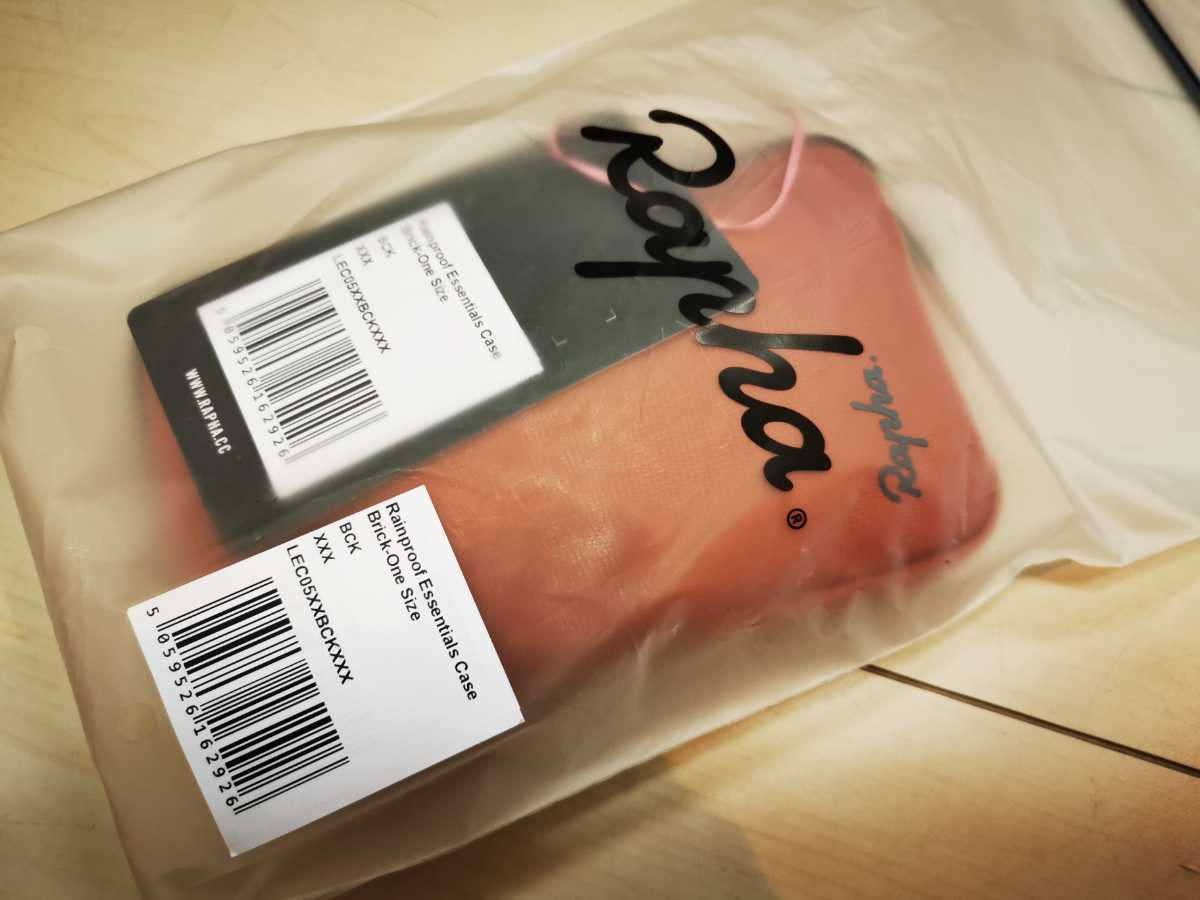 Rapha ラファ レインプルーフ エッセンシャル ケース Brick 防水 ロードバイク 小物入れ 財布(その他)｜売買されたオークション ...