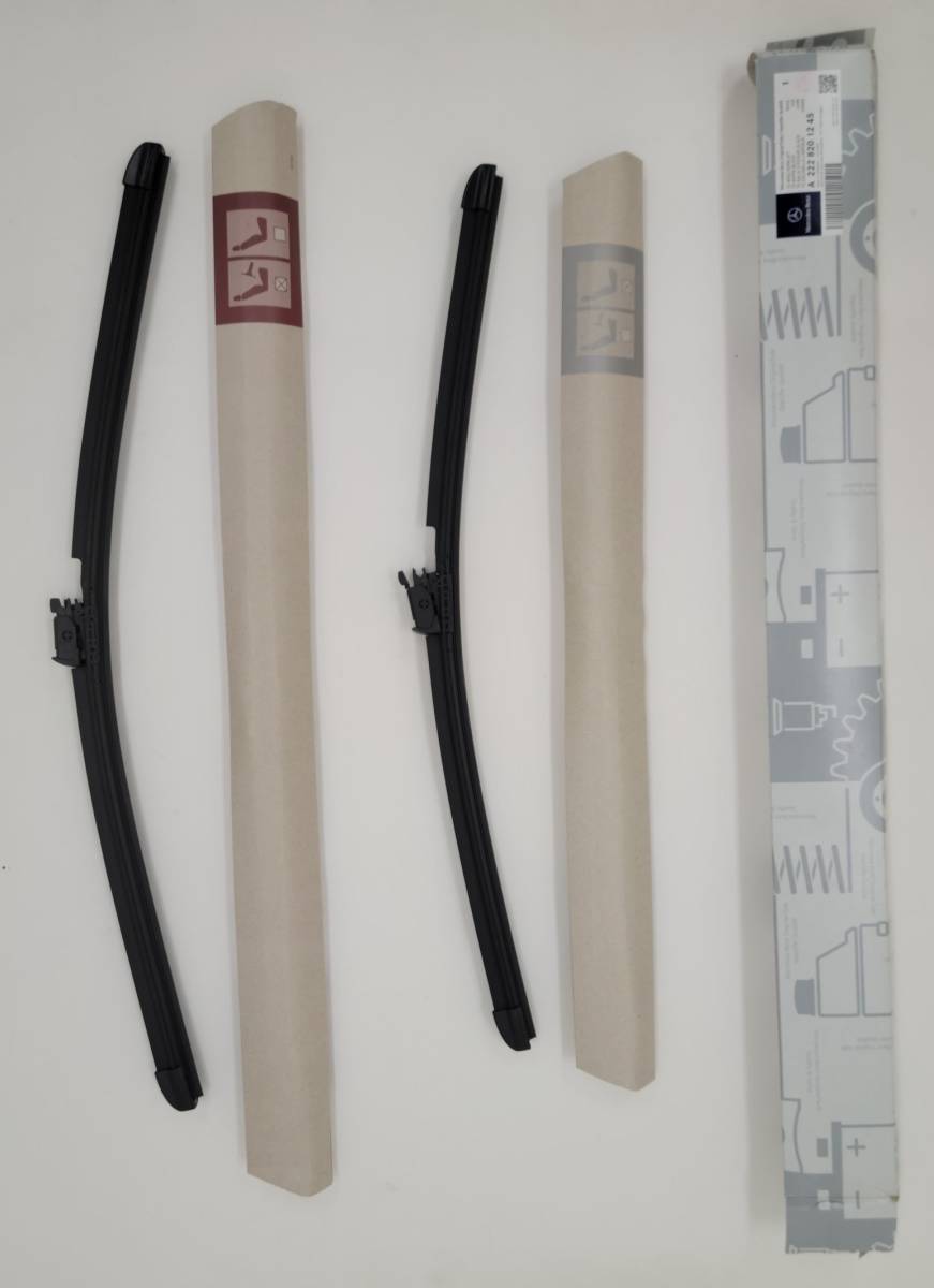 メルセデス ベンツ Sクラス W222 純正 ワイパーブレード フロント左右セット 2228201245 右ハンドル車用(ウィンドウ)｜売買さ ...