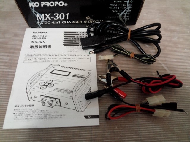 KO PROPO 製 MX-301 AC/DC 4 in 1 充電＆放電器(バッテリー、充電器)｜売買されたオークション情報、yahooの商品 ...