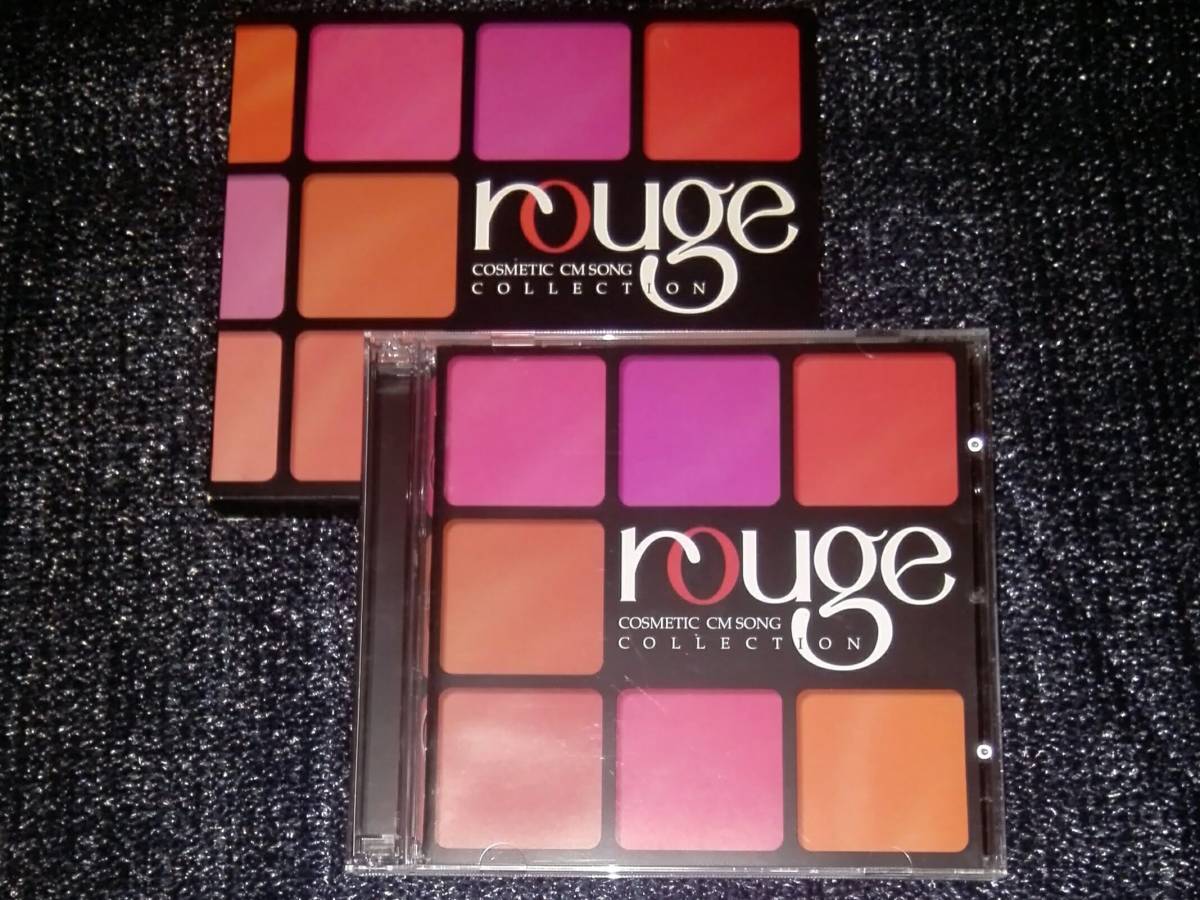 rouge COSMETIC CM SONG COLLECTION 2CD EPO 山下久美子 ツイスト YMO 大貫妙子 浜田麻里 THE ...