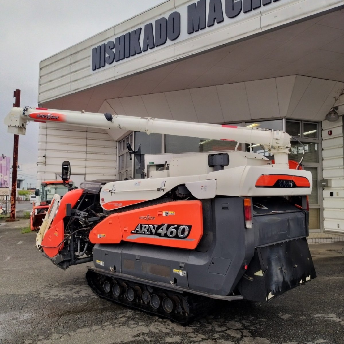 コンバイン ARN460 クボタ KUBOTA 福岡 0621(その他)｜売買されたオークション情報、yahooの商品情報をアーカイブ公開 - オークファン（aucfan.com）