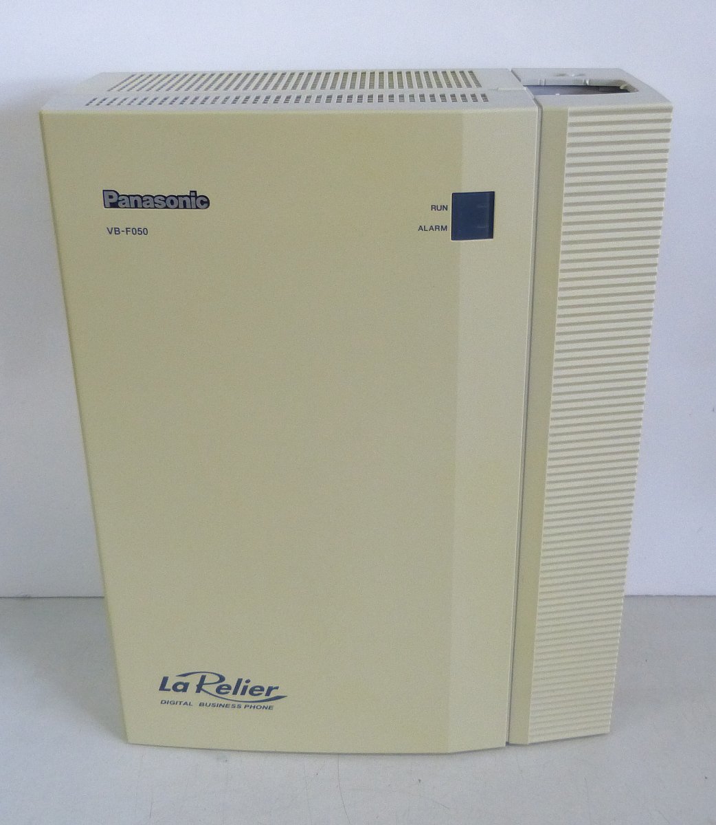 Panasonic パナソニック La Relier ビジネスフォン主装置 VB-F050 F175D/V.04.05/SD32MB 品(パナソニック)｜売買されたオークション情報、yahoo ...
