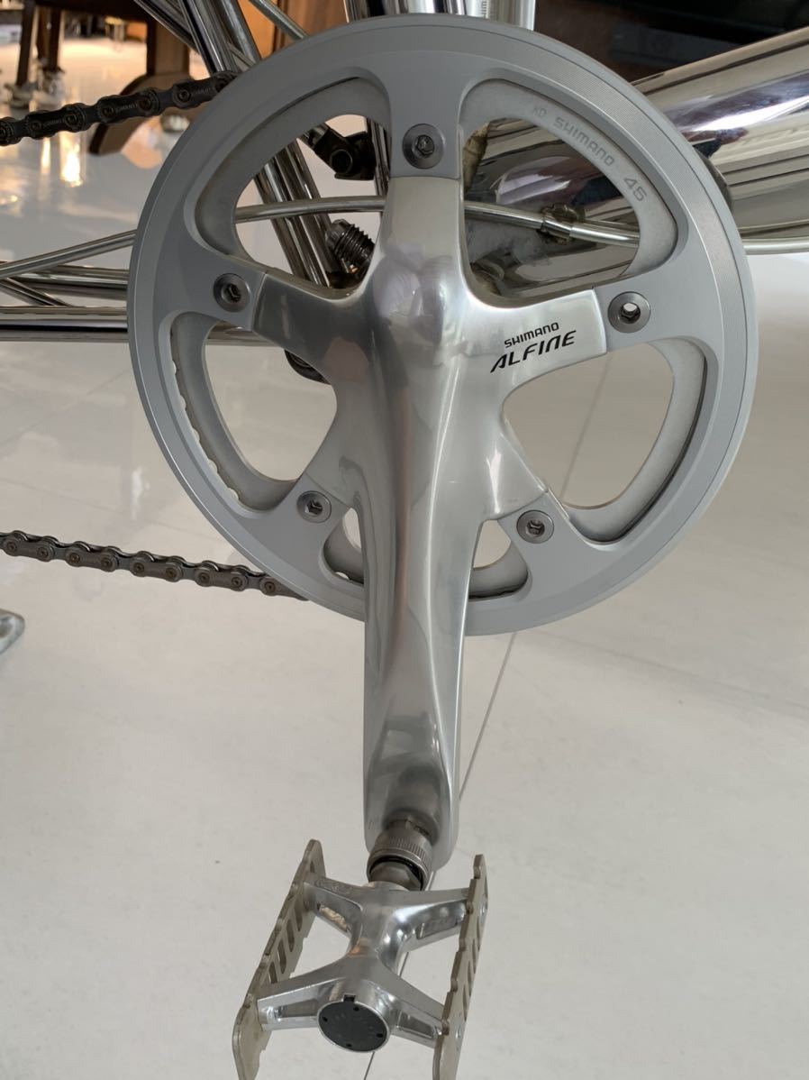 ALEX MOULTON M-60 アレックスモールトンM-60 60周年限定車 191台(小径車（折り畳み、分割機構なし）)｜売買されたオークション情報、yahooの商品情報をアーカイブ公開 ...