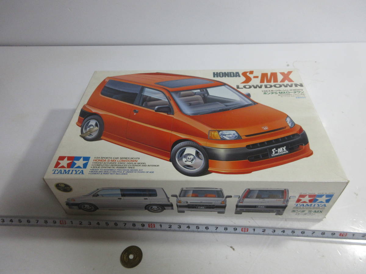 古ーい TAMIYA HONDA S-MX LOW DOWN 1/24 未組み立て品 TAMIYA JAPAN p2(ホンダ)｜売買された ...