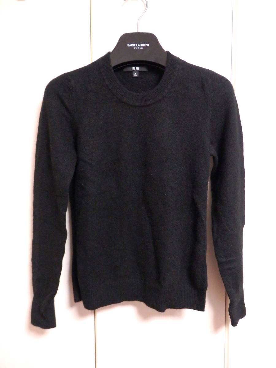 ユニクロ セーター ニット カシミヤ 黒 S 251-151953 54-10 ZZOSZPKH(セーター)｜売買されたオークション情報 ...
