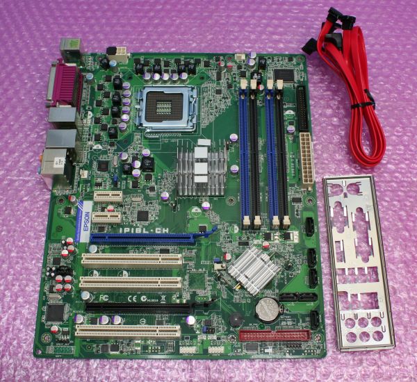 EPSON IPIBL-CH Intel P35 + ICH9R /LGA775 ATXマザー(その他)｜売買されたオークション情報 ...