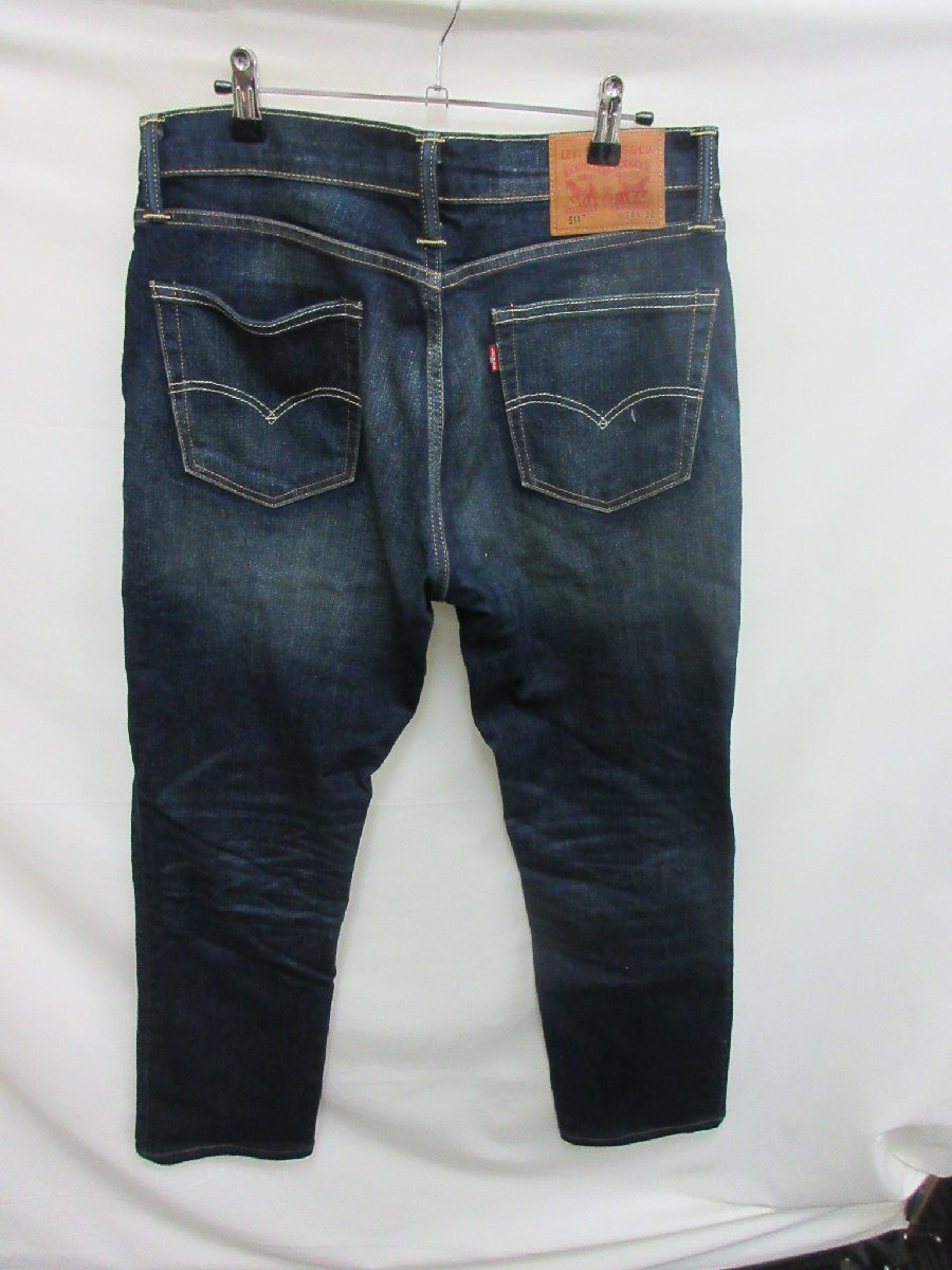 1000円 リーバイス LEVIS 511 ボタン裏4102 デニム サイズ34(W34)｜売買されたオークション情報、yahooの商品情報をアーカイブ公開 - オークファン（aucfan.com）