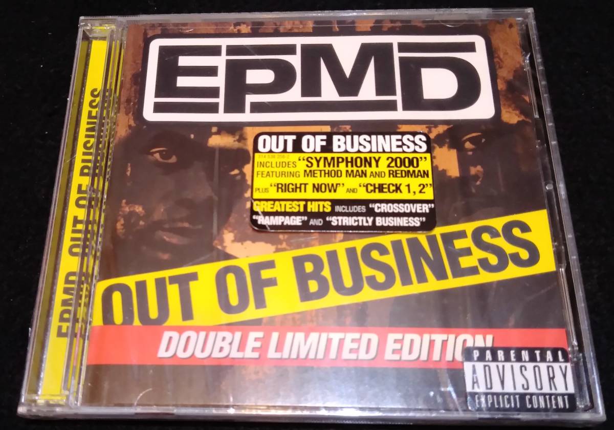 EPMD/Out Of Business Double Limited Edition 2×CD +BEST REDMAN K-SOLO DJ ...