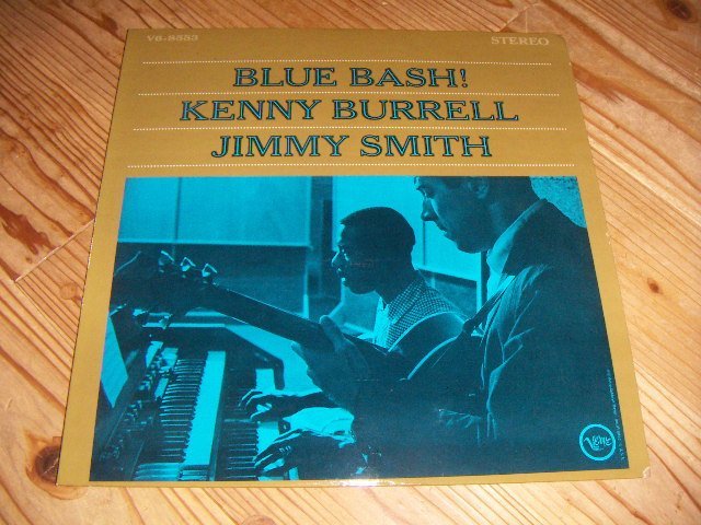 LP：BLUE BASH KENNY BURRELL JIMMY SMITH ケニー バレル ジミー スミス：US盤(ジャズ一般)｜売買された ...