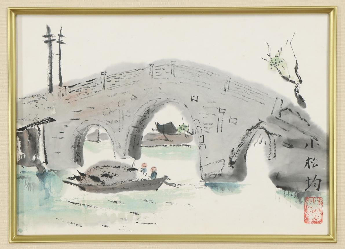真作 小松均 風景 水辺 山形県 肉筆 紙本 額装 b661(山水、風月)｜売買されたオークション情報、yahooの商品情報をアーカイブ公開 - オークファン（aucfan.com）