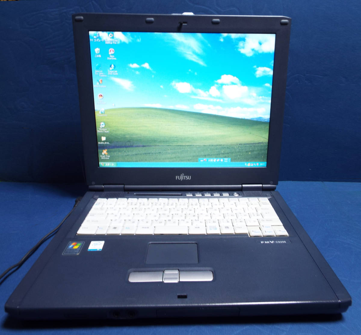 fmv-c8200 windows xp 98se デュアルブート 100GB usbメモリ付き pentium m 725 1.6ghz(14インチ～)｜売買されたオークション情報 ...