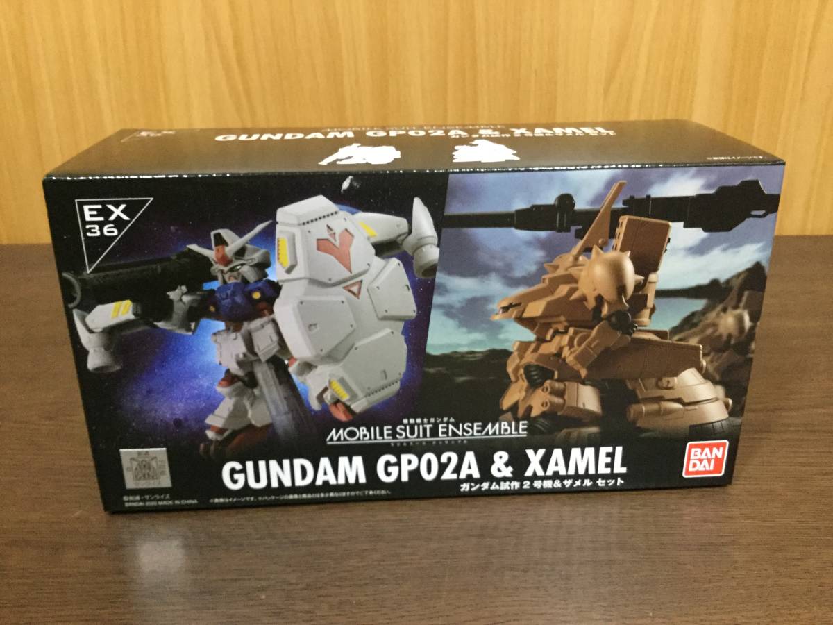 29 モビルスーツアンサンブル EX36 ガンダム試作2号機&ザメルセット(機動戦士ガンダム)｜売買されたオークション情報、yahooの商品 ...