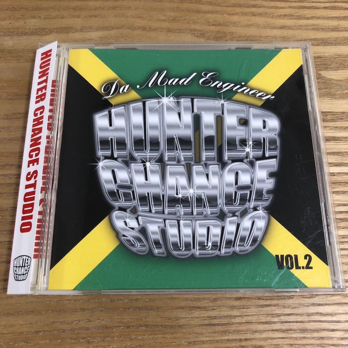 帯付 CD HUNTER CHANCE STUDIO JAPANESE DUBPLATE MIX VOL.2 ポチョムキン NG HEAD ...
