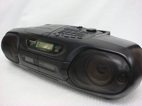 DMZ1196 ステレオCDラジカセ Panasonic パナソニック RX-DT55(ラジカセ)｜売買されたオークション情報、yahooの ...