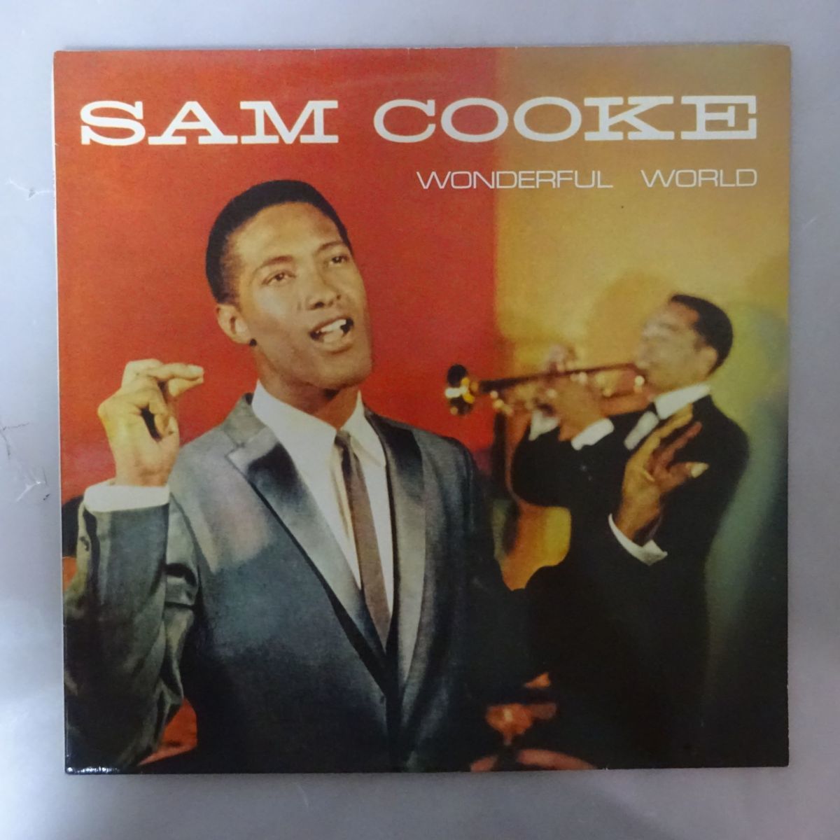 17103992; EU盤/見開きジャケ/2LP Sam Cooke / Wonderful World(R&B、ソウル)｜売買された ...
