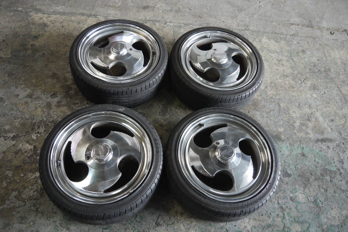 ボイド/BOYDS ニンジャ/Ninjya 17インチ タイヤ付ホイール4本セット 品 HOTROD KUSTOM(その他)｜売買されたオークション情報、yahooの商品情報をアーカイブ公開 ...