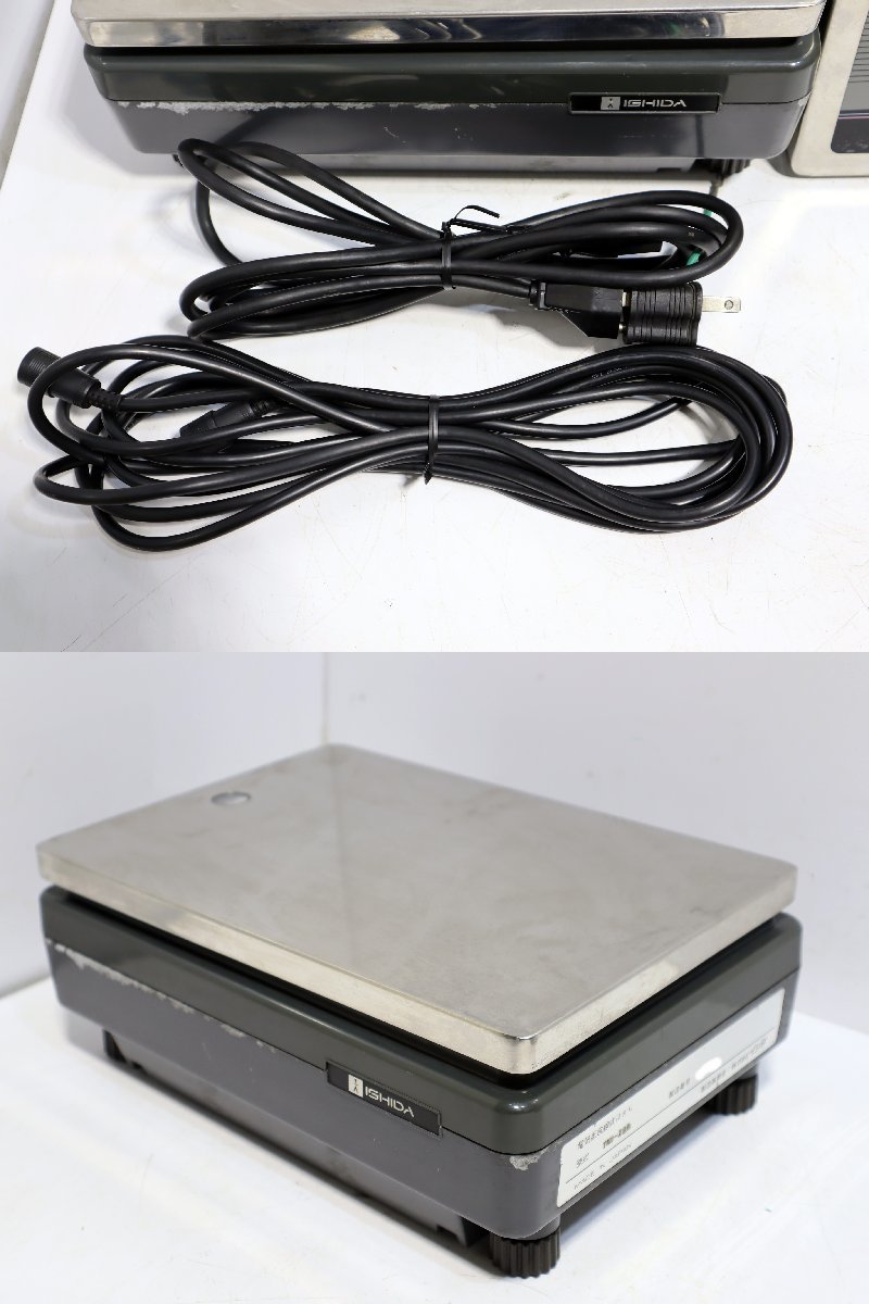 140 ISHIDA イシダ 電気抵抗線式はかり im-7000 TM1-Z30 3Q-695(はかり、スケール)｜売買されたオークション情報、yahooの商品情報をアーカイブ公開 ...