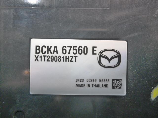 MAZDA3 5BA-BPFP ボディコントロールモジュール/BCKA BCKA 67560E(マツダ用)｜売買されたオークション情報 ...