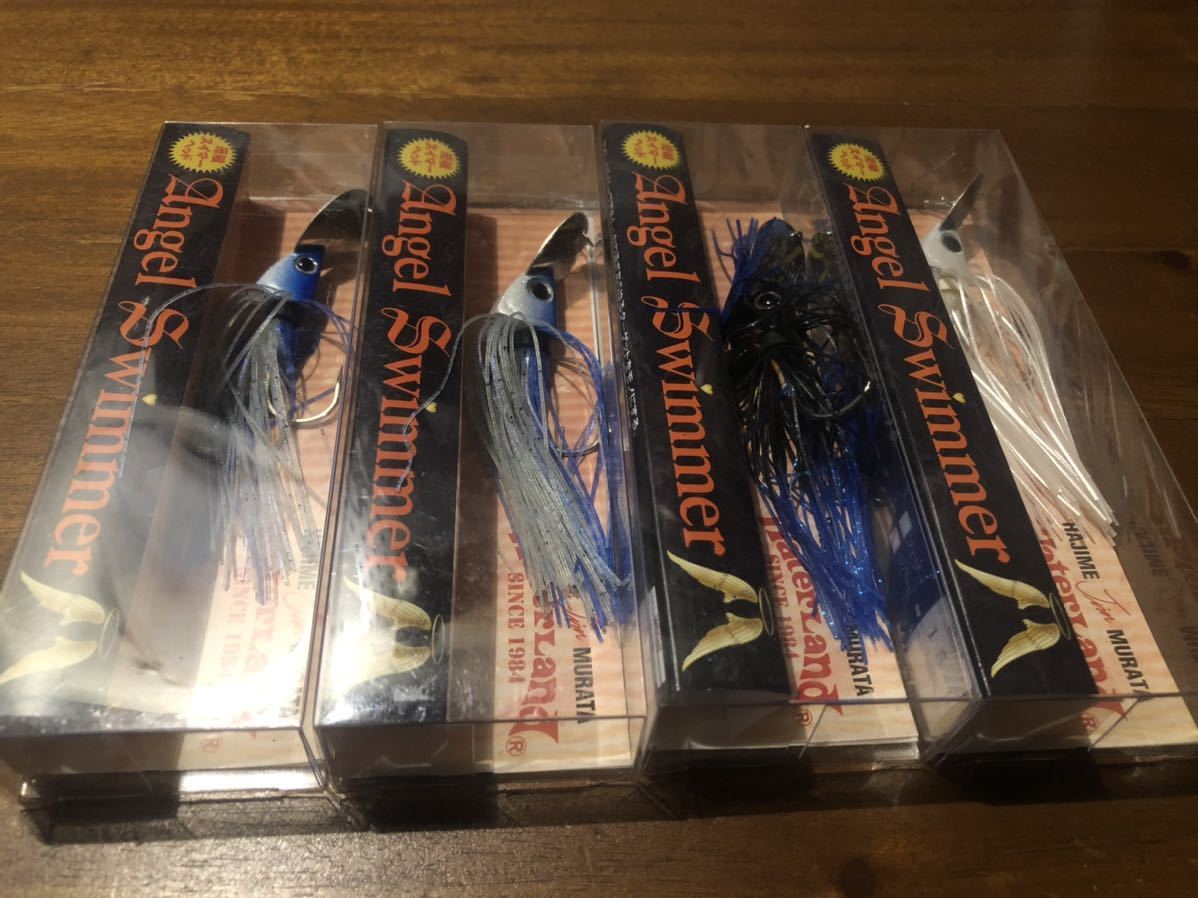 4個セット エンジェルスイマー ウォーターランド WATERLAND Angel Swimmer 15g×3 10g×1(ラバージグ)｜売買さ ...