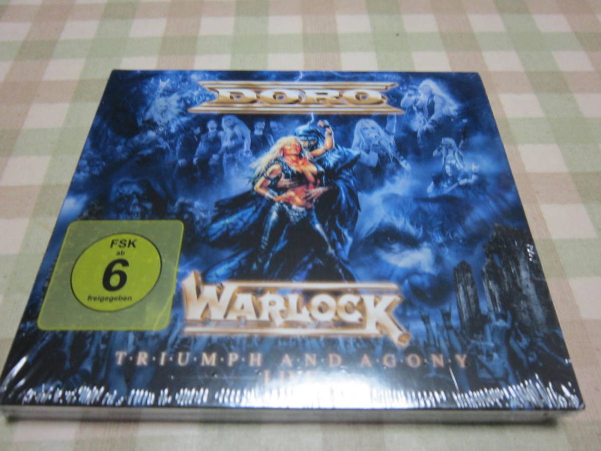 DORO ドロ Blu-ray+CD Warlock - Triumph & Agony Live Digipak + Blu-ray(一般)｜売買されたオークション情報、yahooの商品情報 ...