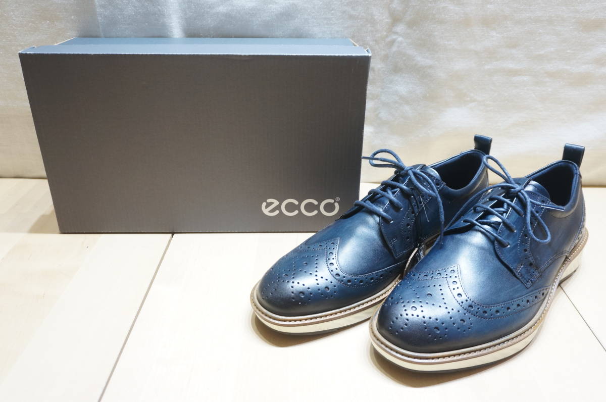 G3Z ECCO ST HYBRID メンズ シューズ 靴 EU43 CN275 DENIM BLUE PHORENE S.T.1(メンズ ...