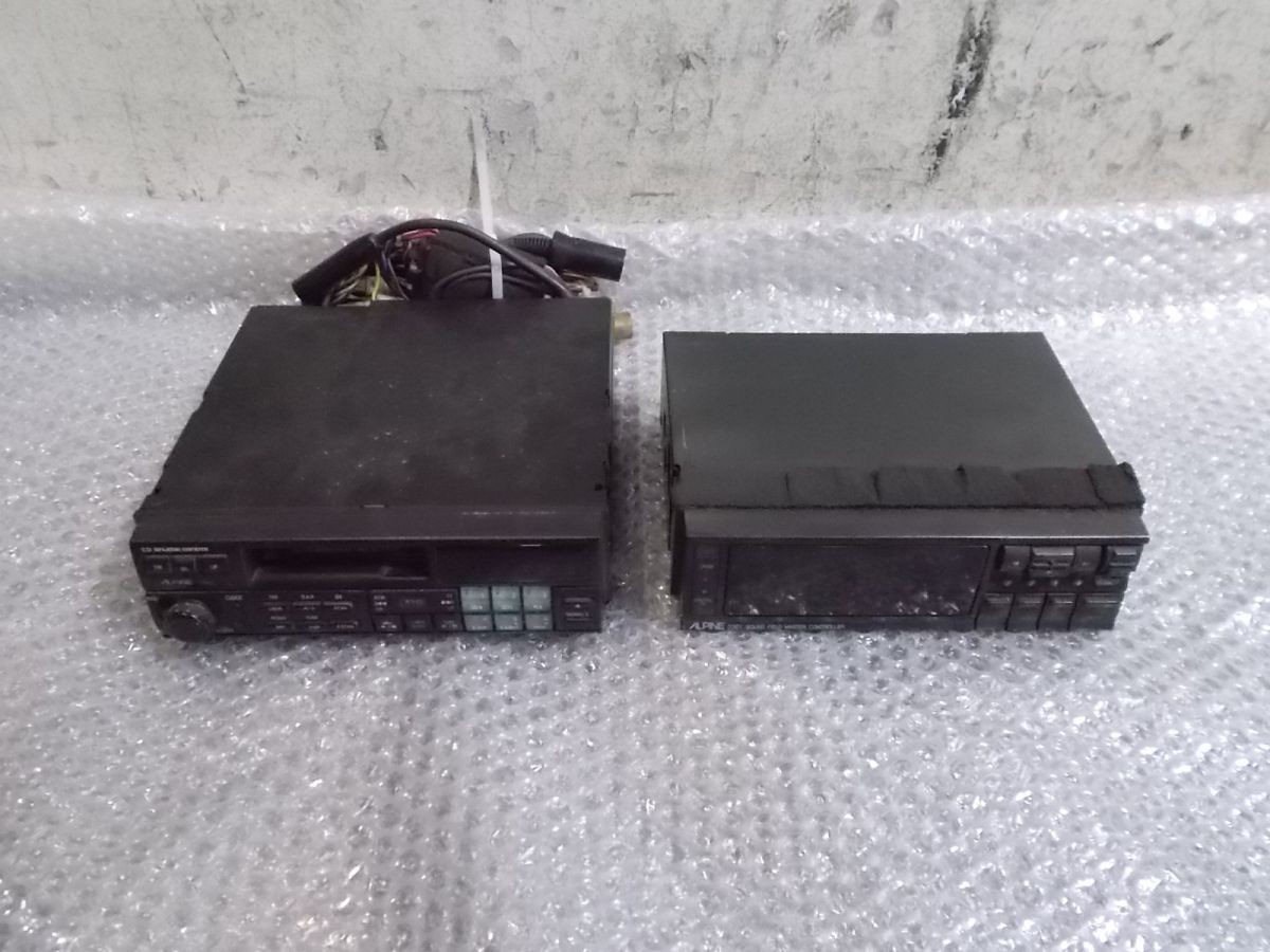 激安 ALPINE アルパイン 7620J 3361 カセットデッキ テープ サウンドフィールドプロセッサーコントローラー / P8-1343 ...