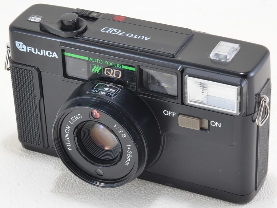 FUJICA フジカ AUTO-7QD / FUJINON LENS 38mm F2.8 22034(コンパクトカメラ)｜売買された ...