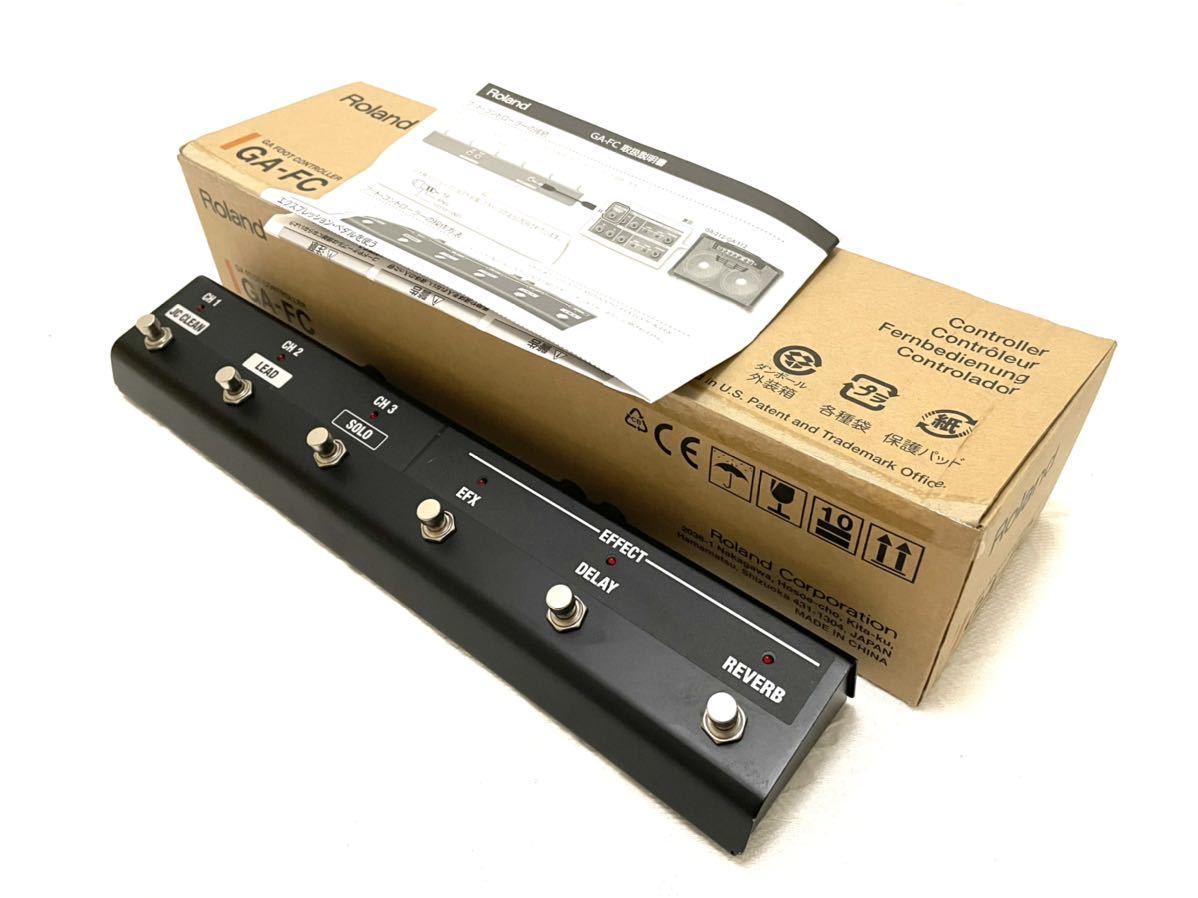 Roland ローランド BOSS ボス GA-FC guitar amp ギター エレキギター アンプ フットスイッチ フットコントローラー ...