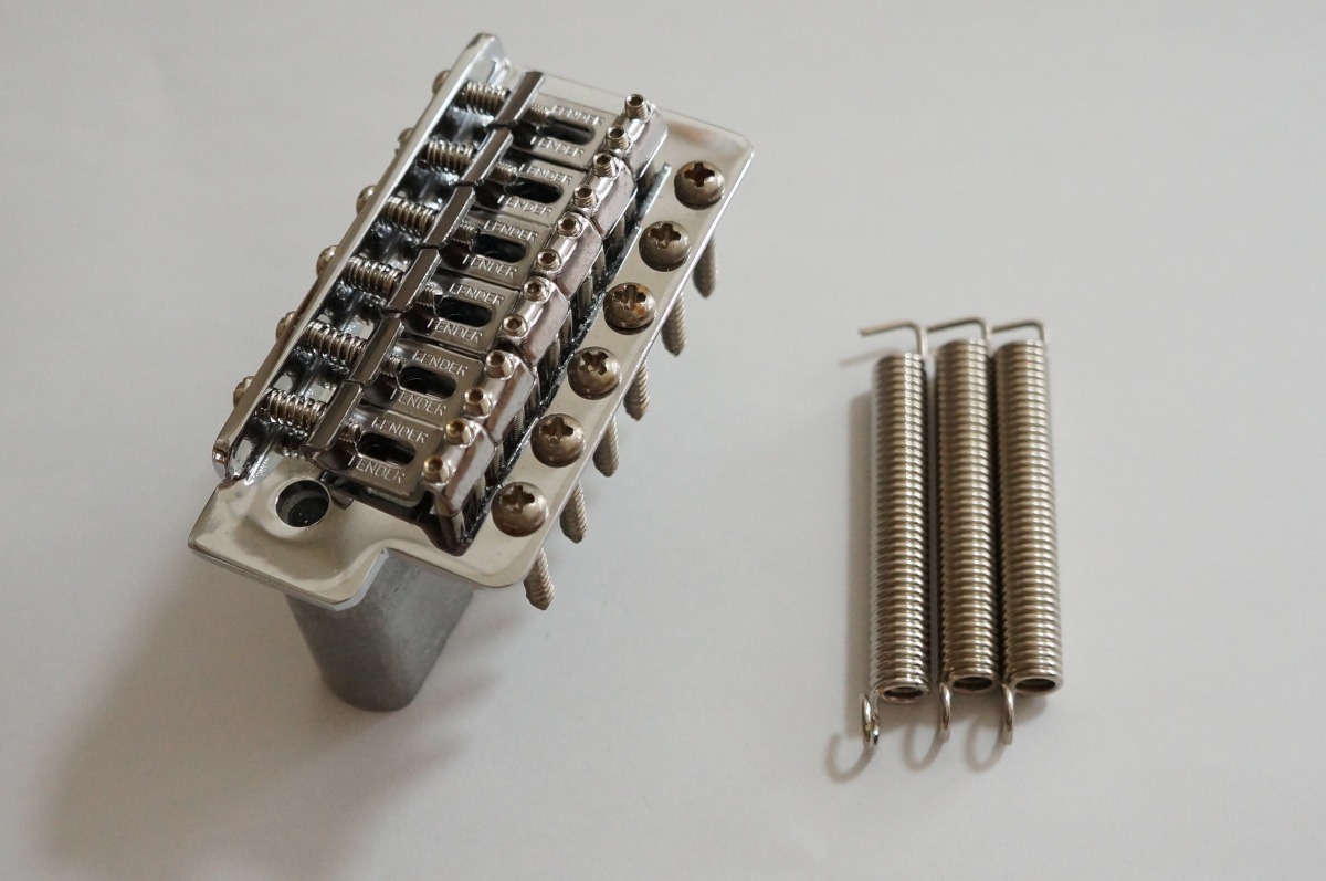 Fender Standard Vintage Style Stratocaster Tremolo Bridge ストラト シンクロ ...