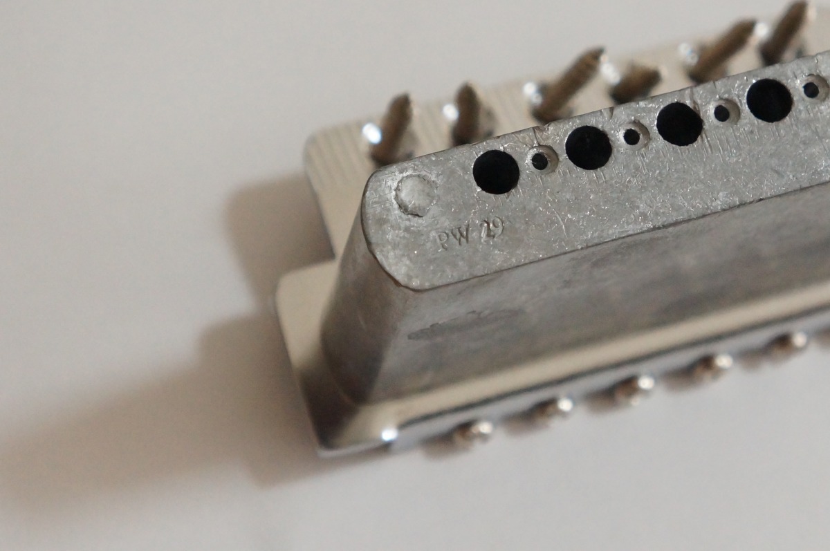 Fender Standard Vintage Style Stratocaster Tremolo Bridge ストラト シンクロ ...