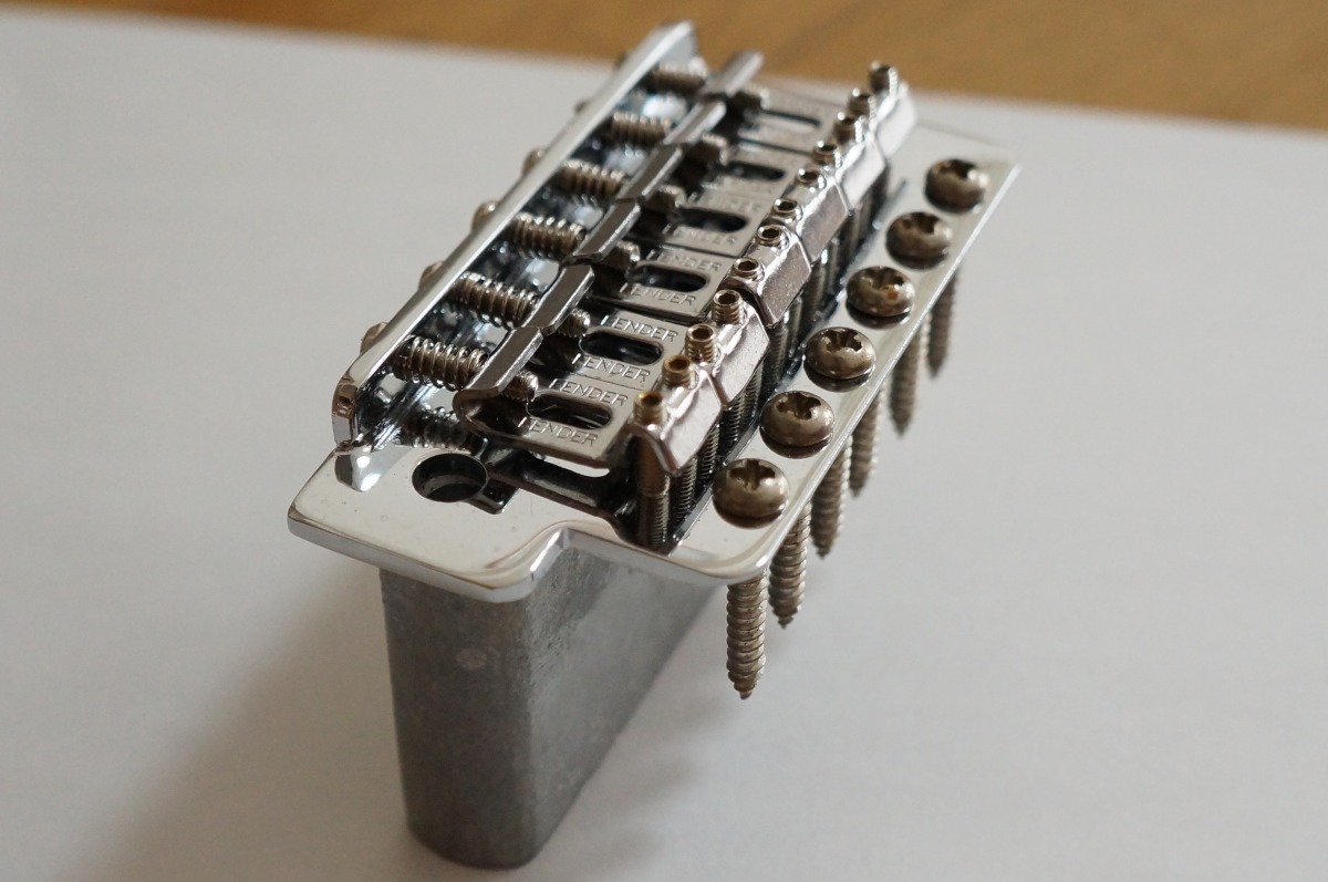 Fender Standard Vintage Style Stratocaster Tremolo Bridge ストラト シンクロ ...