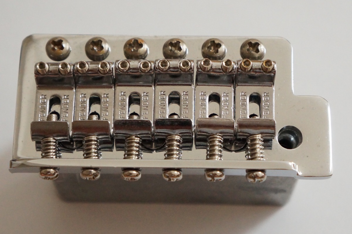 Fender Standard Vintage Style Stratocaster Tremolo Bridge ストラト シンクロ ...
