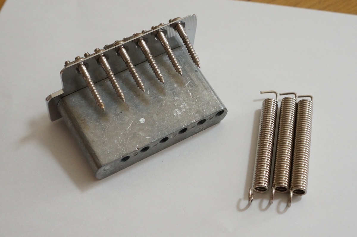 Fender Standard Vintage Style Stratocaster Tremolo Bridge ストラト シンクロ ...