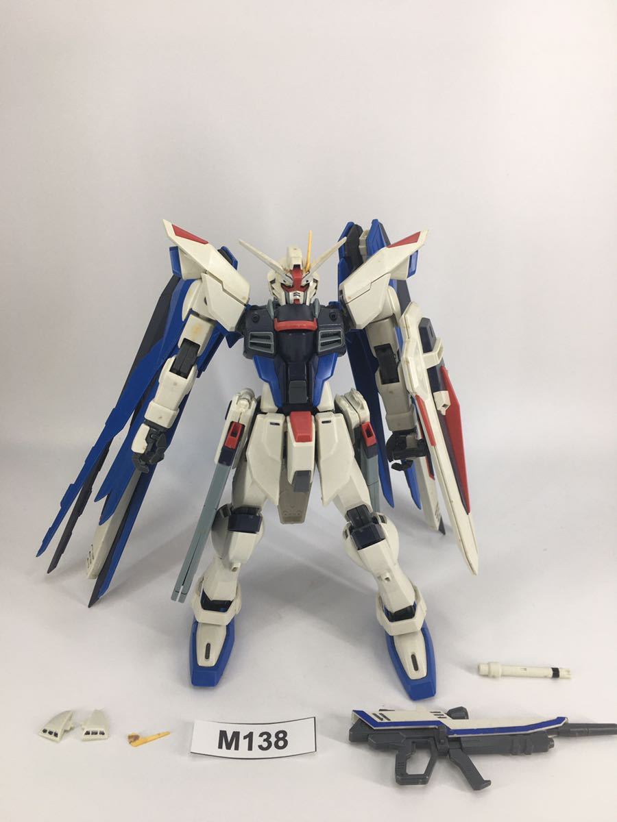 MG 1/100 フリーダムガンダム ガンプラ 完成品 ジャンク 同梱可 M138(完成品)｜売買されたオークション情報、yahooの商品情報 ...