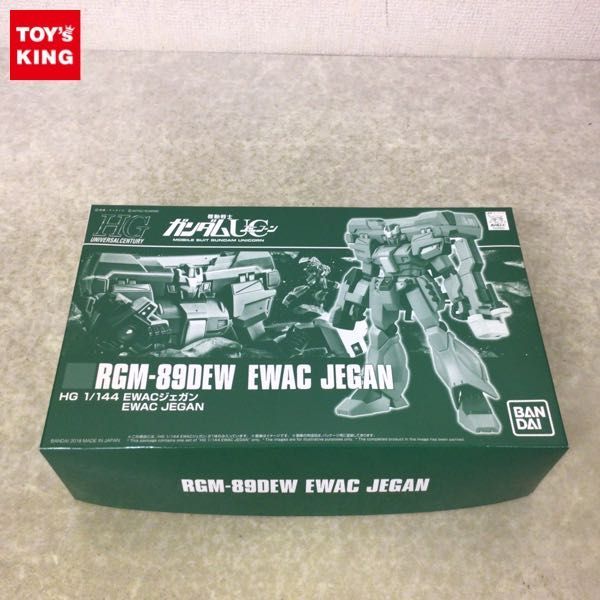 1円 HGUC 1/144 機動戦士ガンダムUC EWACジェガン(その他)｜売買されたオークション情報、yahooの商品情報をアーカイブ公開 ...